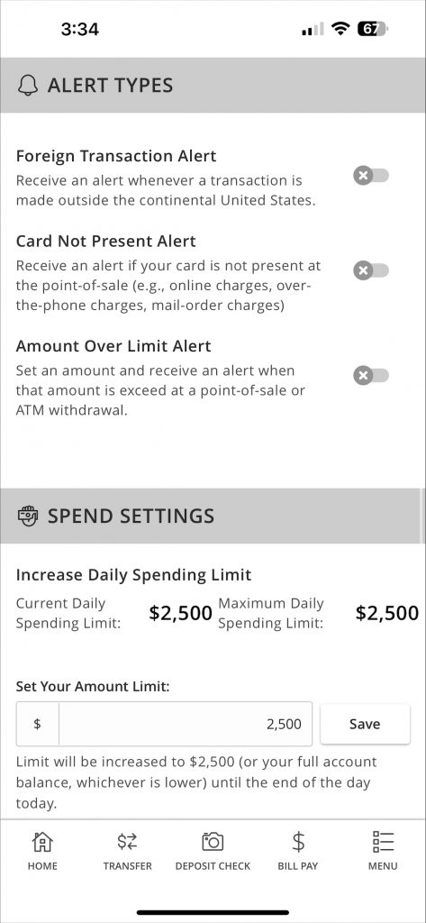 6. Alert Types - RCB Bank