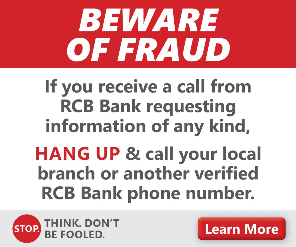 RCB Bank | Personal and Business Banking
